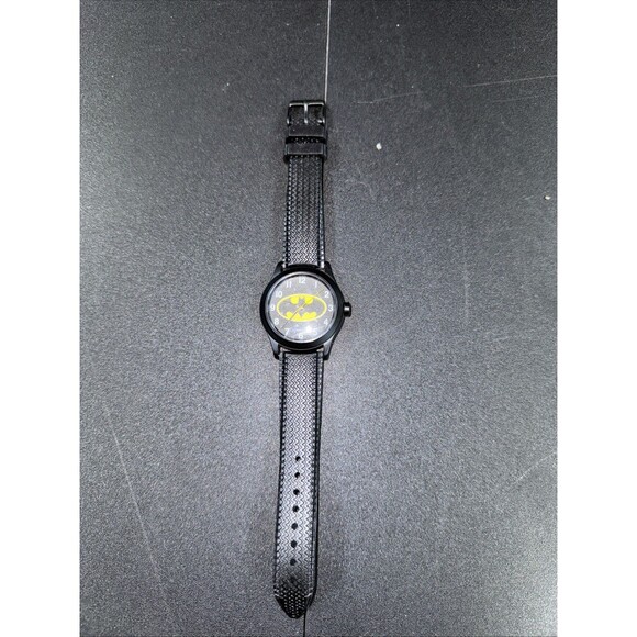 Armitron | Accessories | Armitron Batman Yellow Black Wristwatch W ...